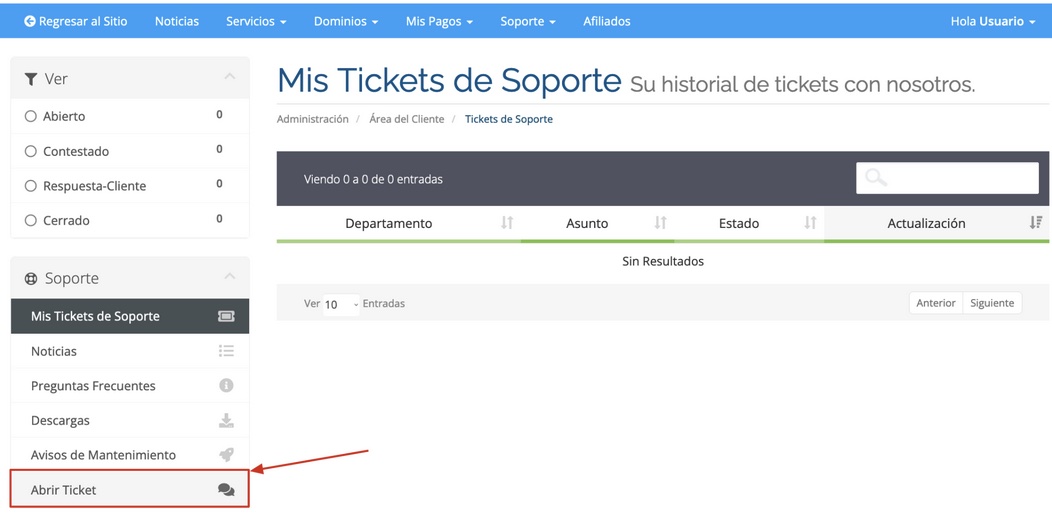 ¿Cómo crear un ticket de seguimiento? - Preguntas Frecuentes ...
