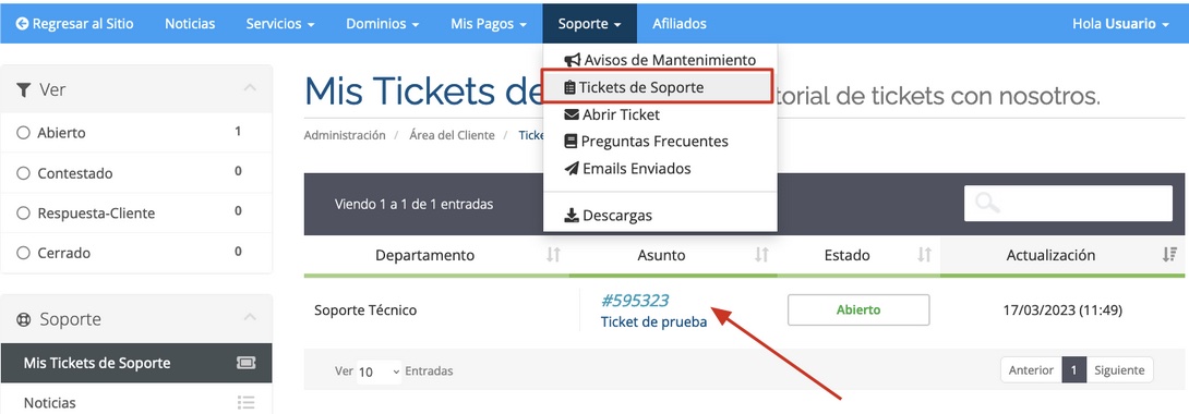 ¿Cómo crear un ticket de seguimiento? - Preguntas Frecuentes ...